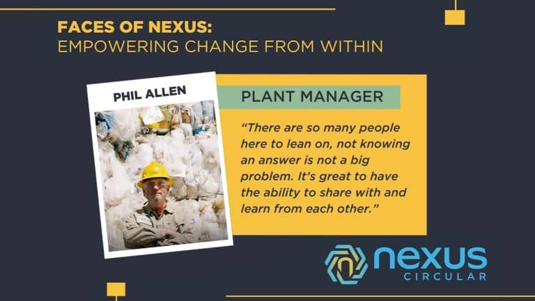 Advanced Plastics Recycling Company in USA |Nexus Circular LLC